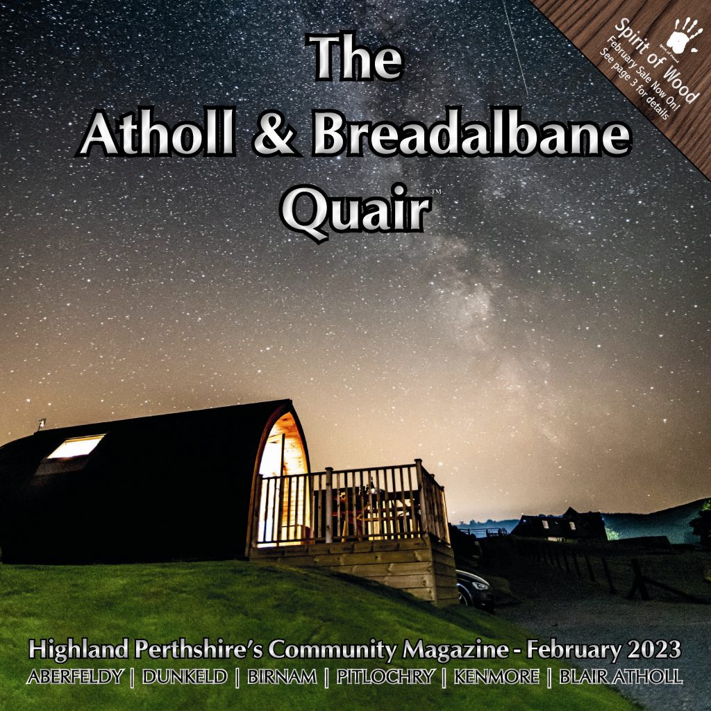 The Atholl & Breadalbane Quair thequair.scot