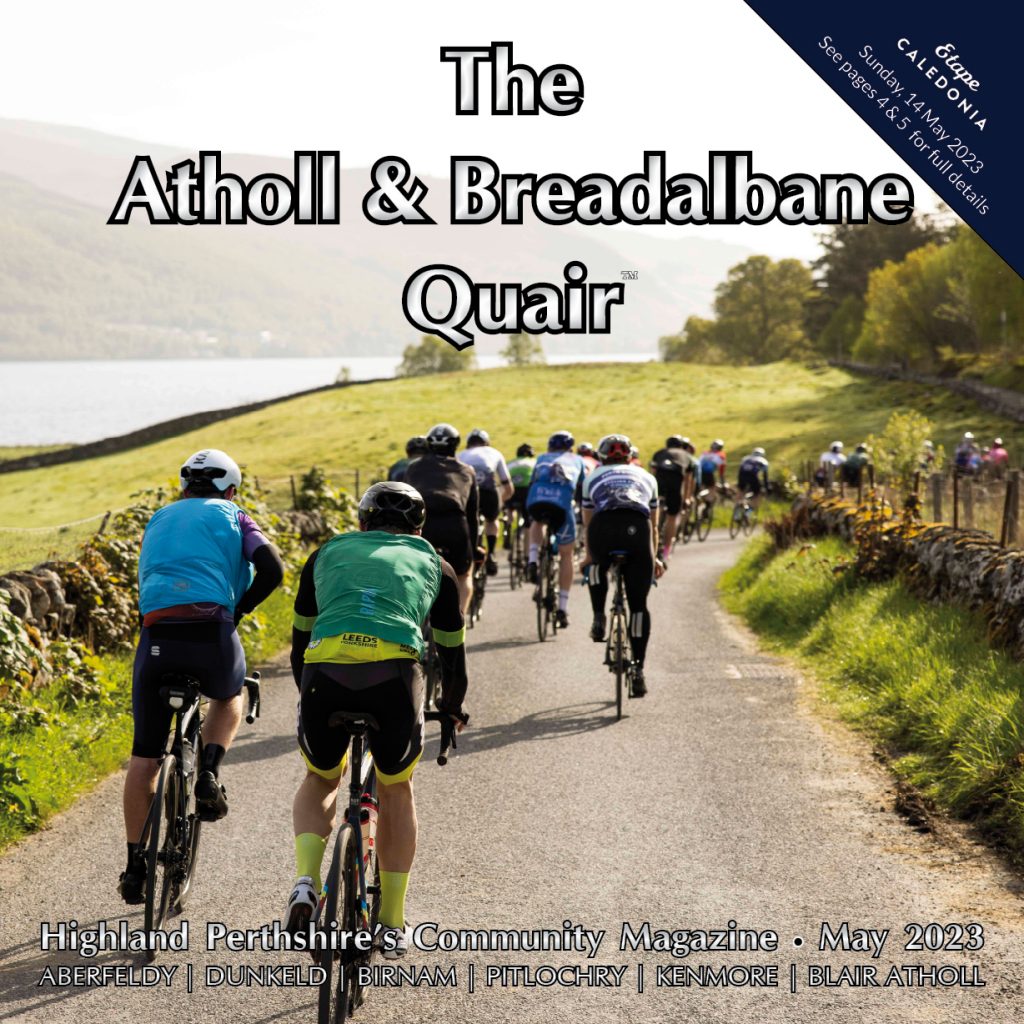 The Atholl & Breadalbane Quair thequair.scot