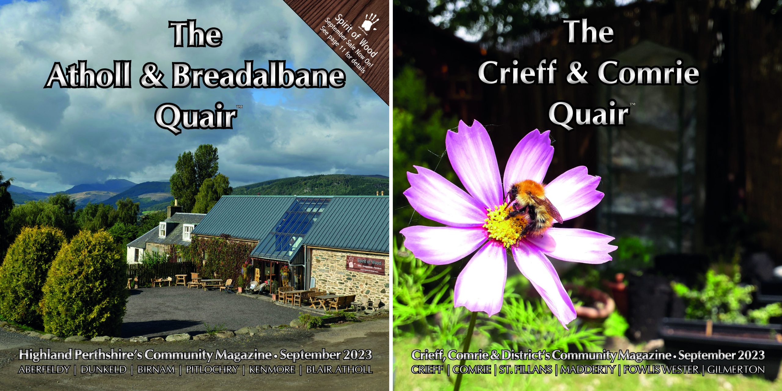 The Quair Magazines thequair.scot
